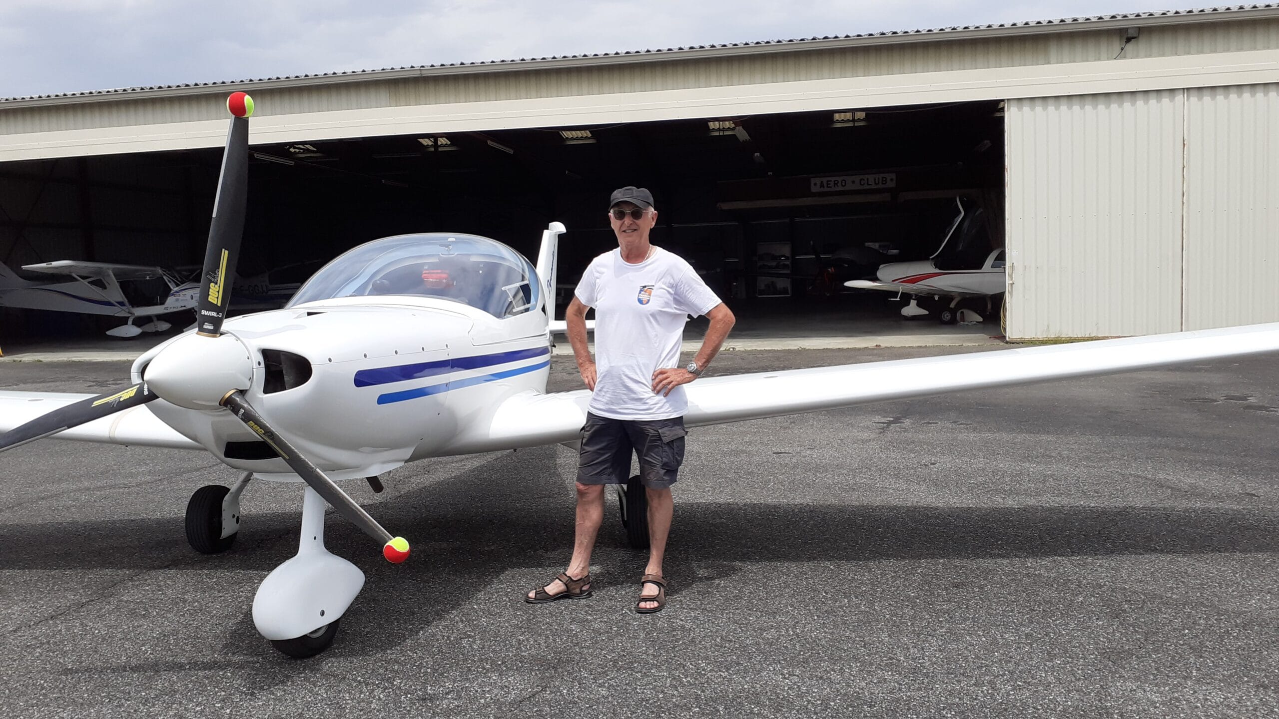 Un nouvel ULM Dynamic WT 9 pour l’Aéroclub Montalbanais - Aéroclub ...